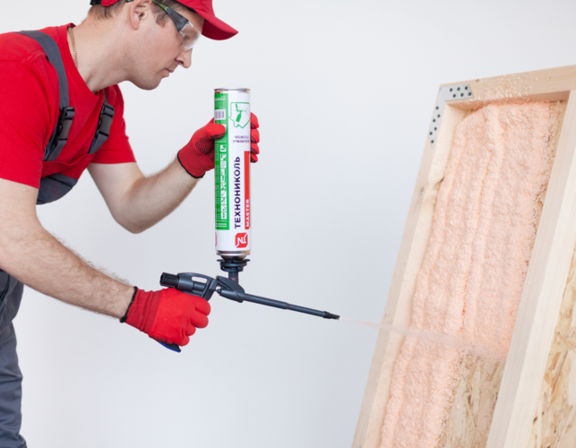 Напыляемый утеплитель ТЕХНОНИКОЛЬ MASTER: описание, характеристики ...